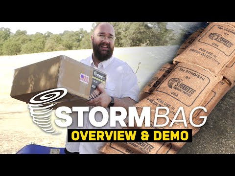 StormBags as seen on Shark Tank – StormTec USA
