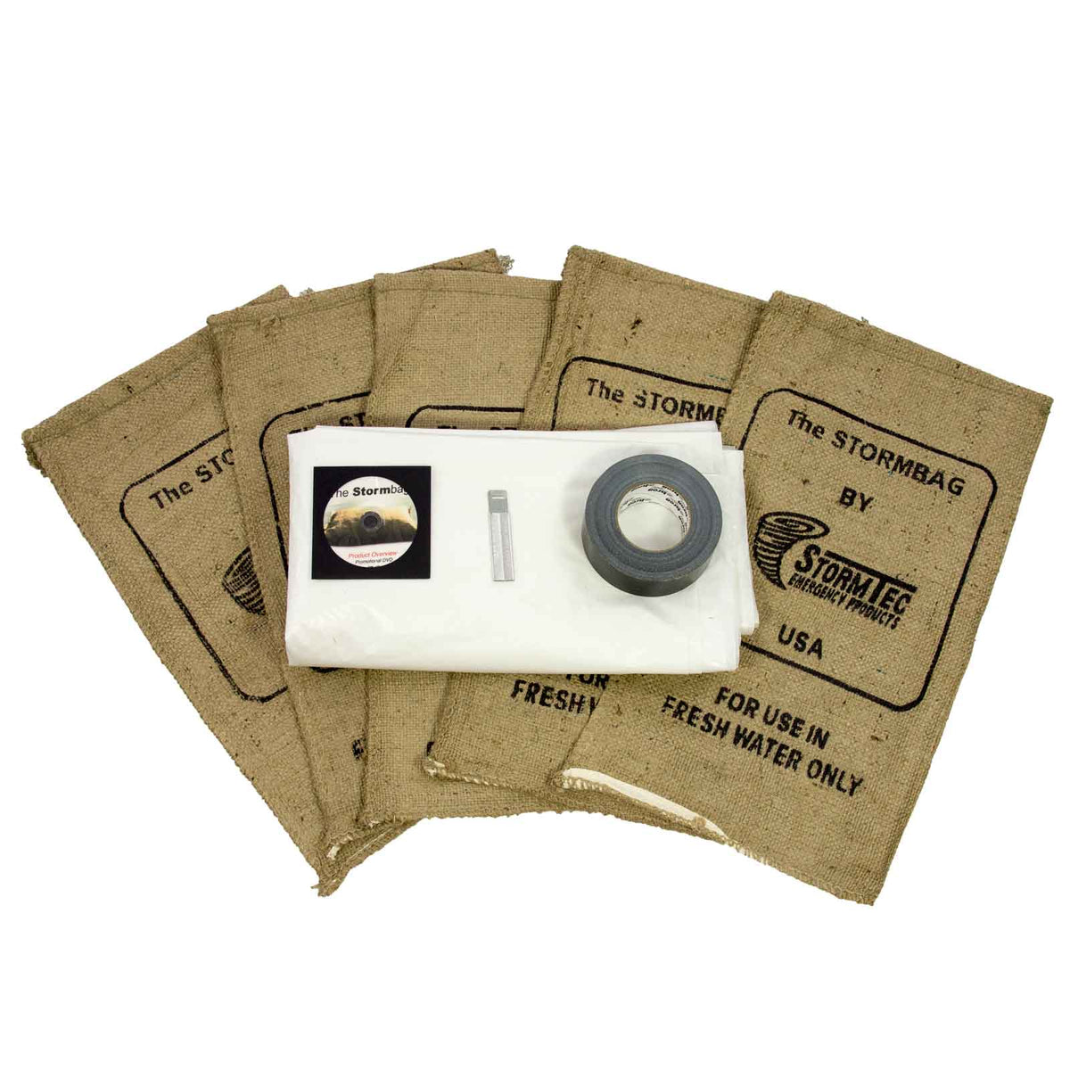 StormBag Single-Door Flood Kit | Door Flood Barrier – StormBag